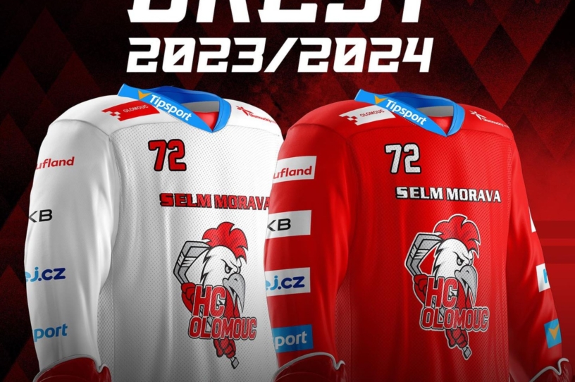 Začíná extraliga a s ní hokejové omalovánky. Kluby ukázaly nové dresy ...