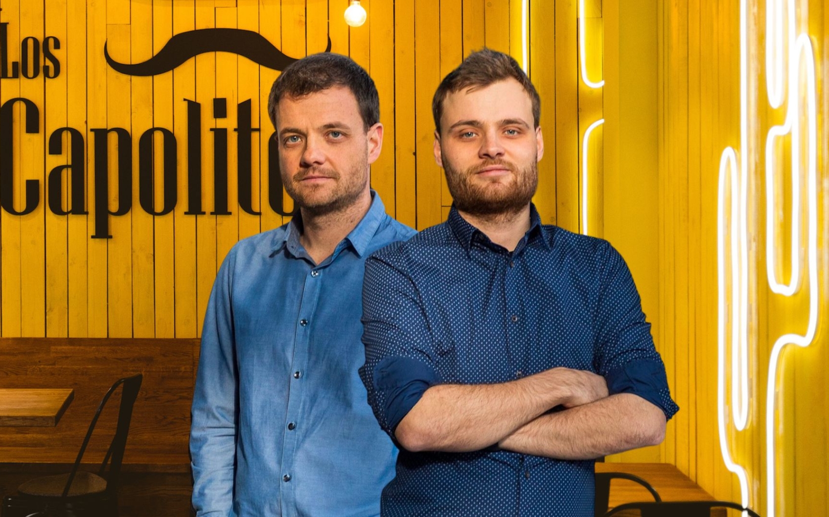 Bratři přetavili lásku k Mexiku v úspěšnou síť bister Los Capolitos ...
