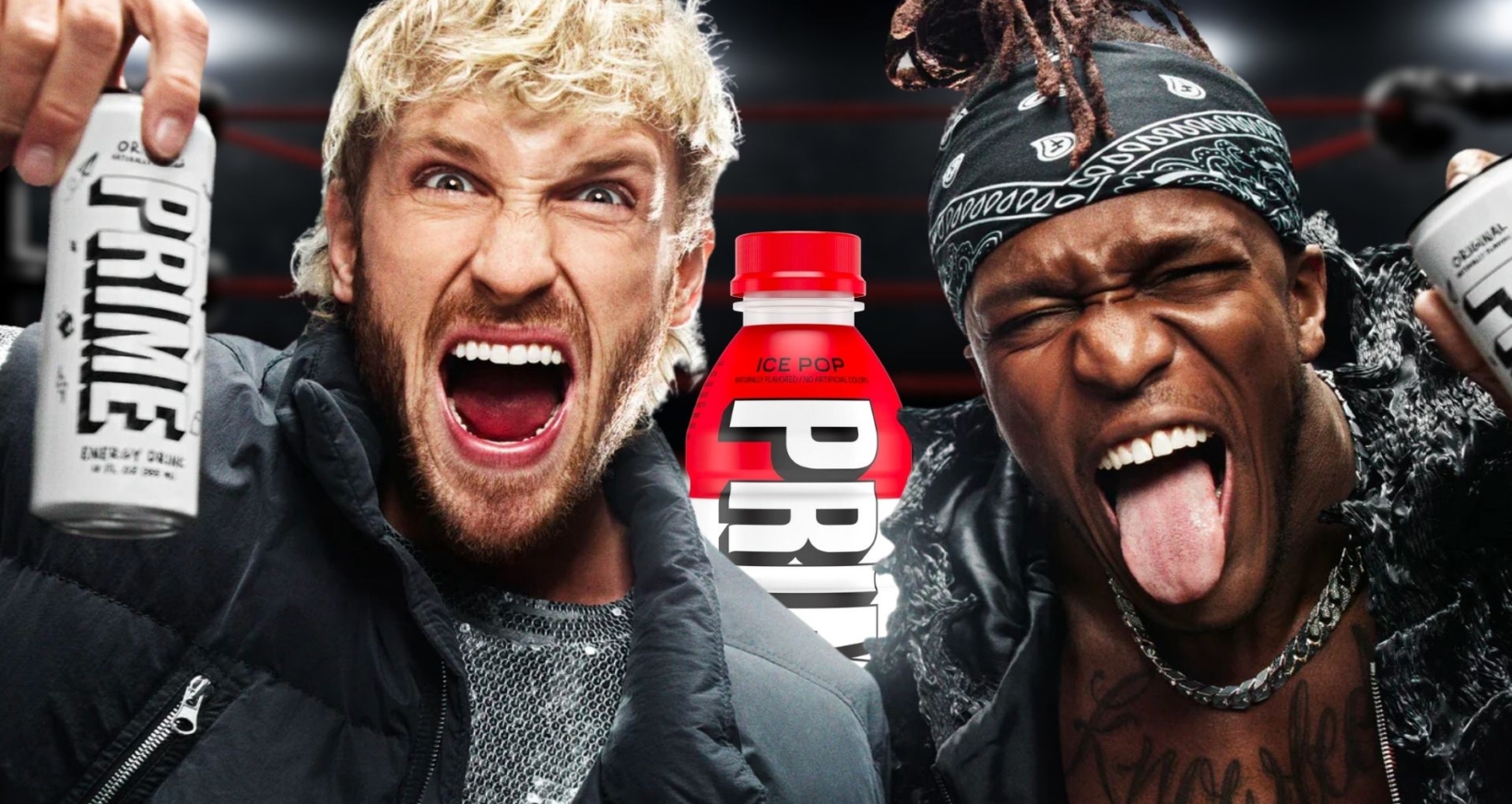 Logan Paul a KSI dostali miliardový Prime do boxu. A zájem roste ...