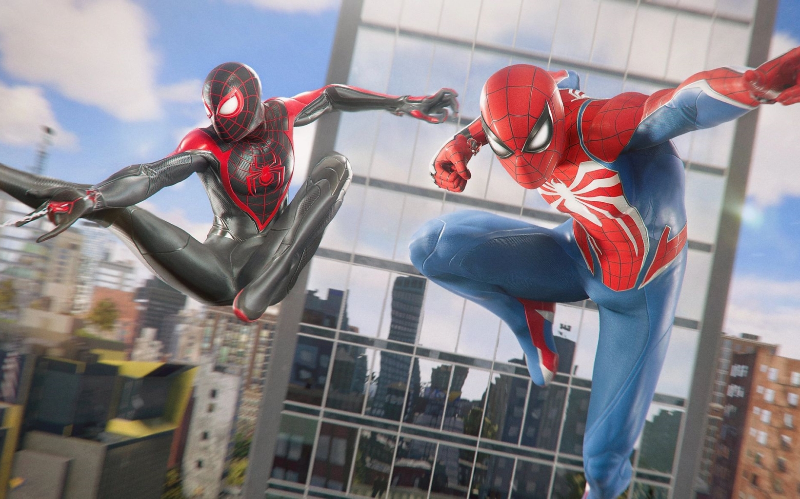 Ten nejlepší Spider-Man? Na PS5 vyšlo pokračování pavoučí série ...