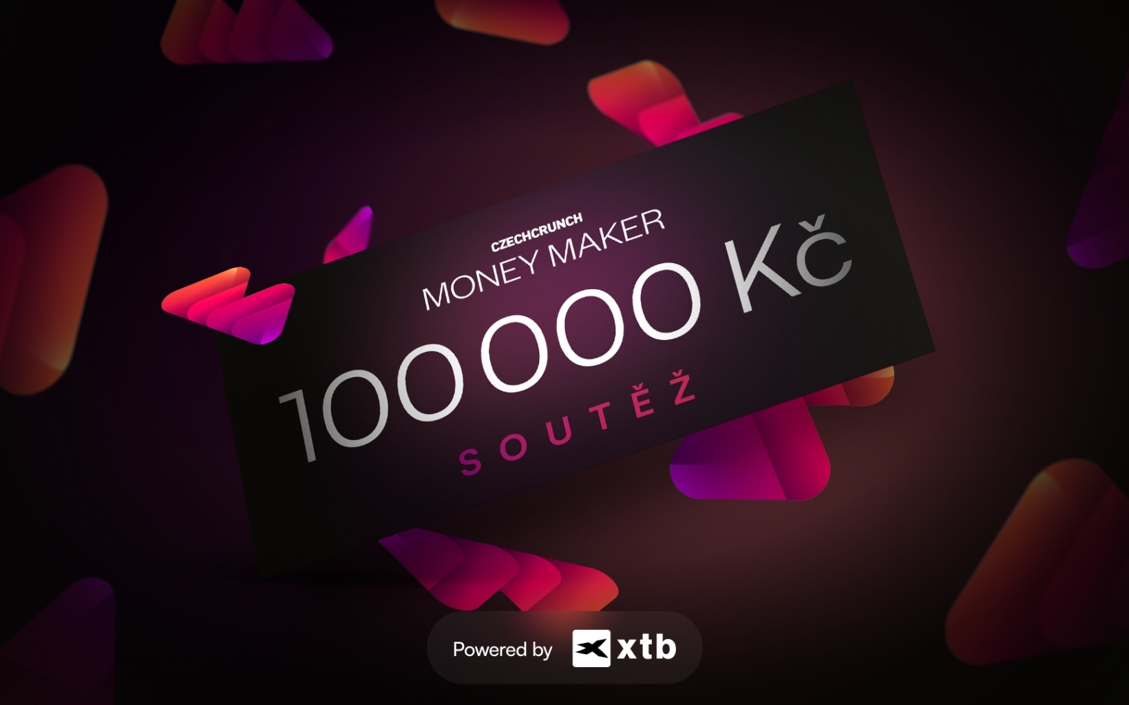 Přijďte na konferenci Money Maker, kde bude kvíz o 100 tisíc korun ...