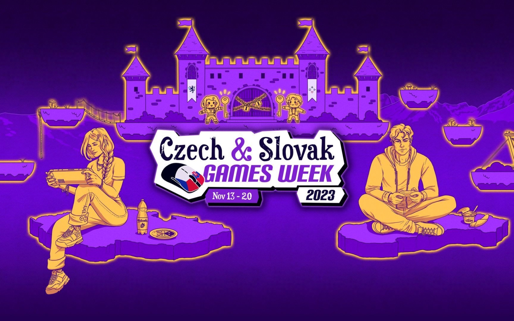 Začíná Czech & Slovak Games Week. Týden herních slev a novinek ...