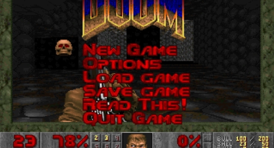 Motorovka, brokovnice, BFG, IDKFA... Doom slaví 30 let - CzechCrunch