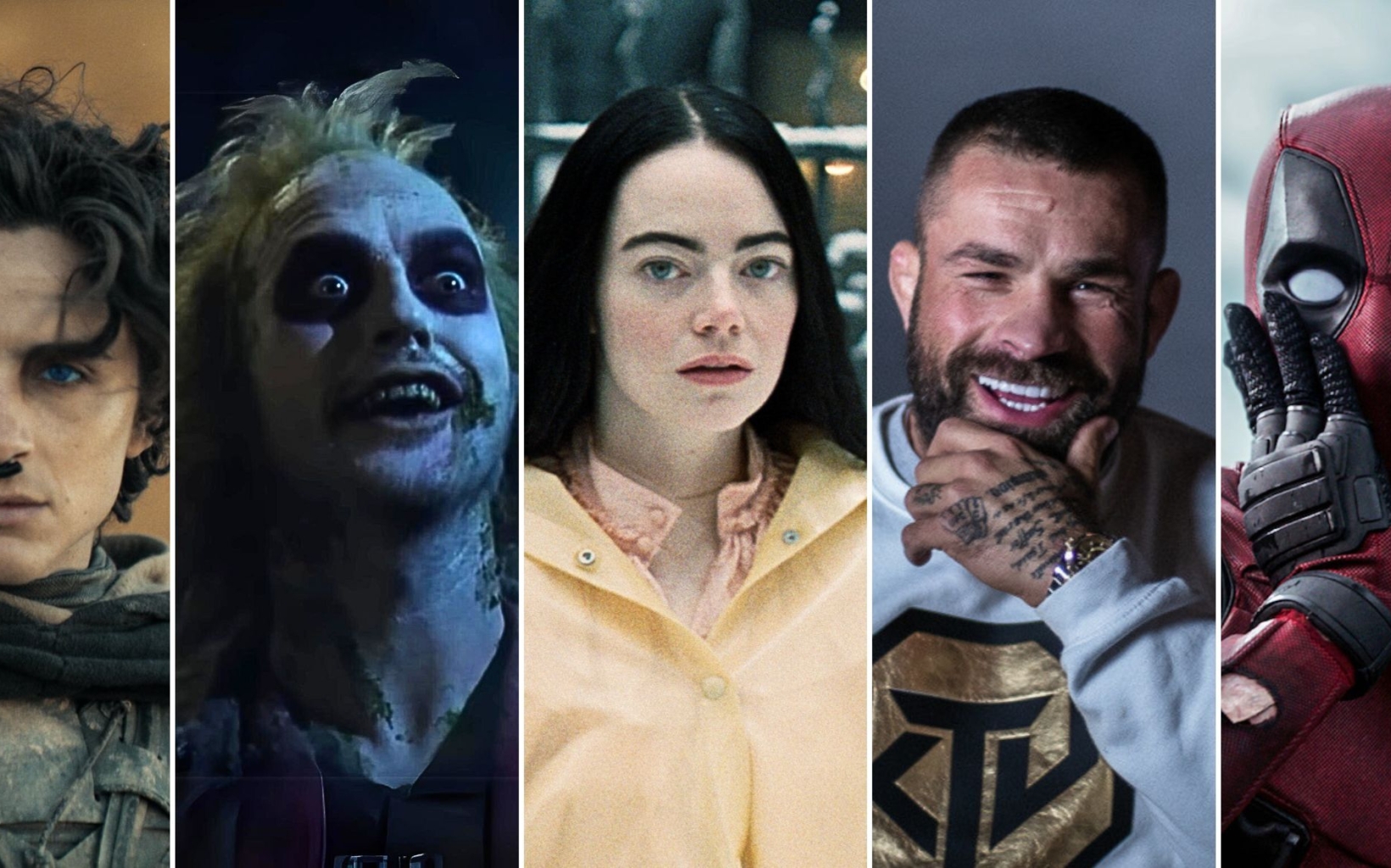 Tipy na nejlepší filmy roku 2024: Druhá Duna, Pán prstenů i Beetlejuice ...