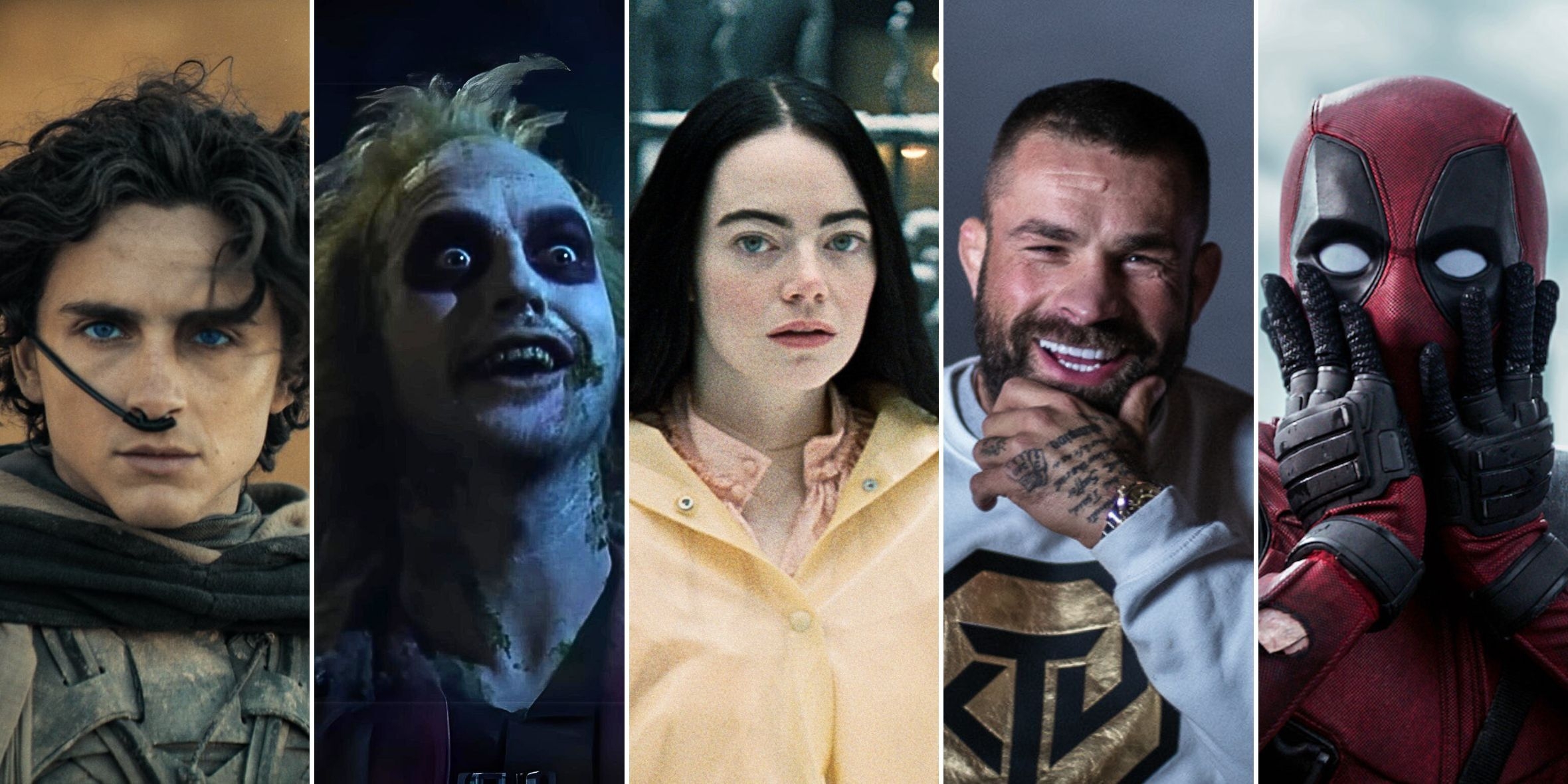 Tipy na nejlepší filmy roku 2024: Druhá Duna, Pán prstenů i Beetlejuice ...