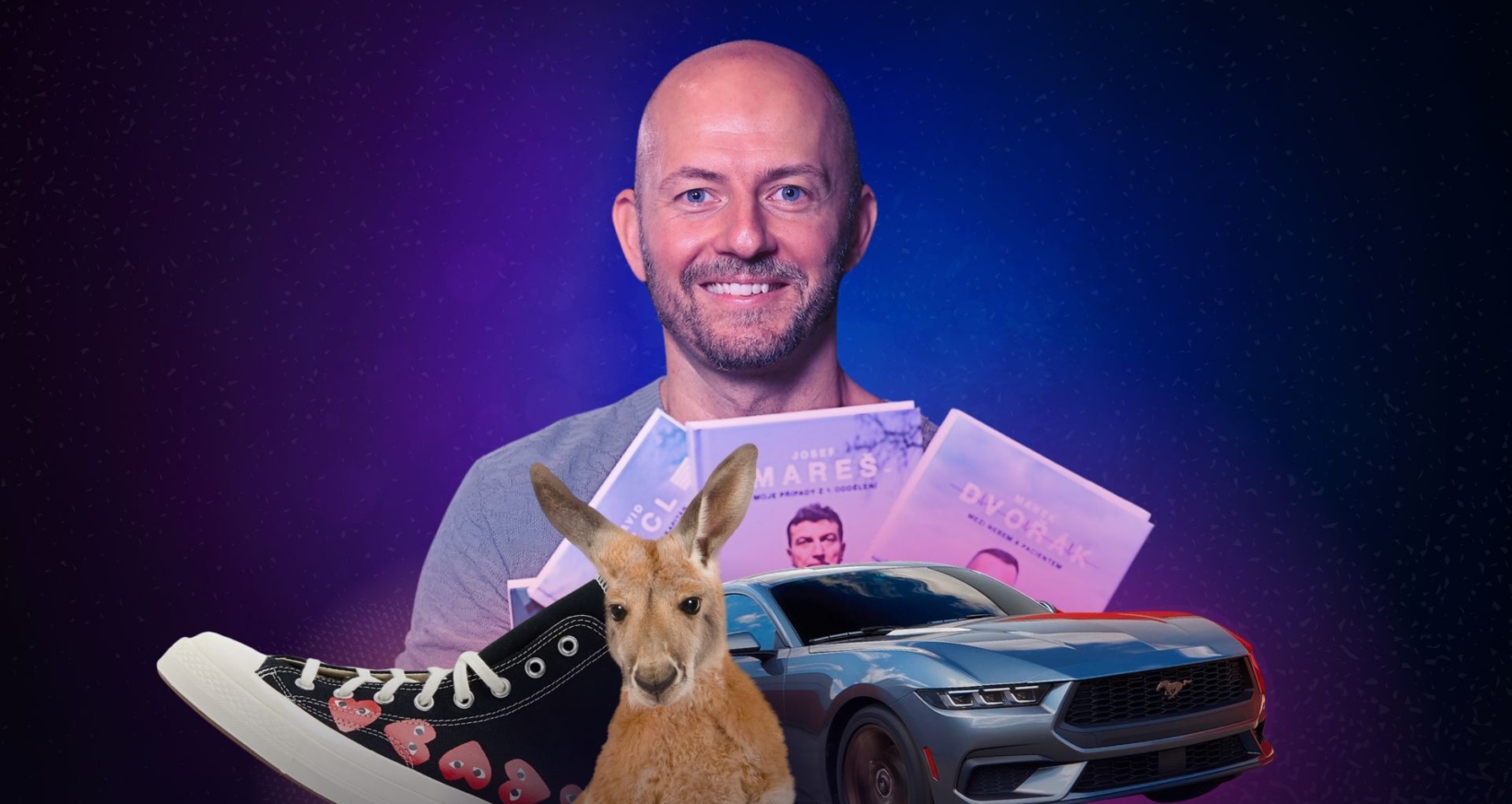 Vydat si sám knížku byl krok do neznáma, říká Martin Moravec - CzechCrunch