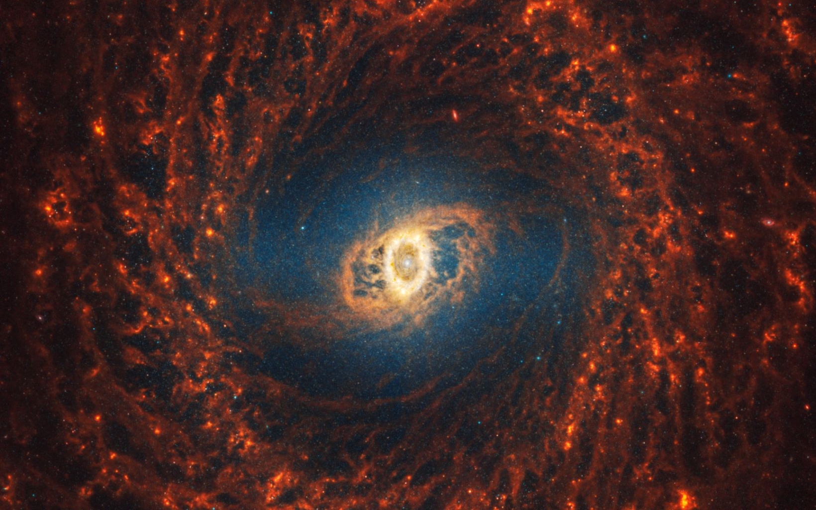 Webbův teleskop si opět posvítil na krásu vesmíru. Podívejte se na ...