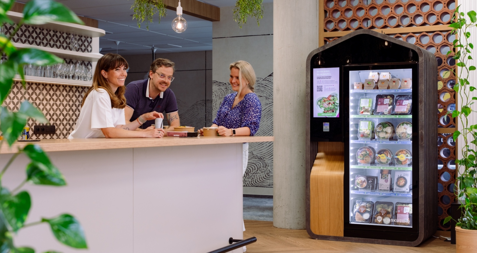 Česká firma FreshPoint mění přístup k firemnímu stravování - CzechCrunch