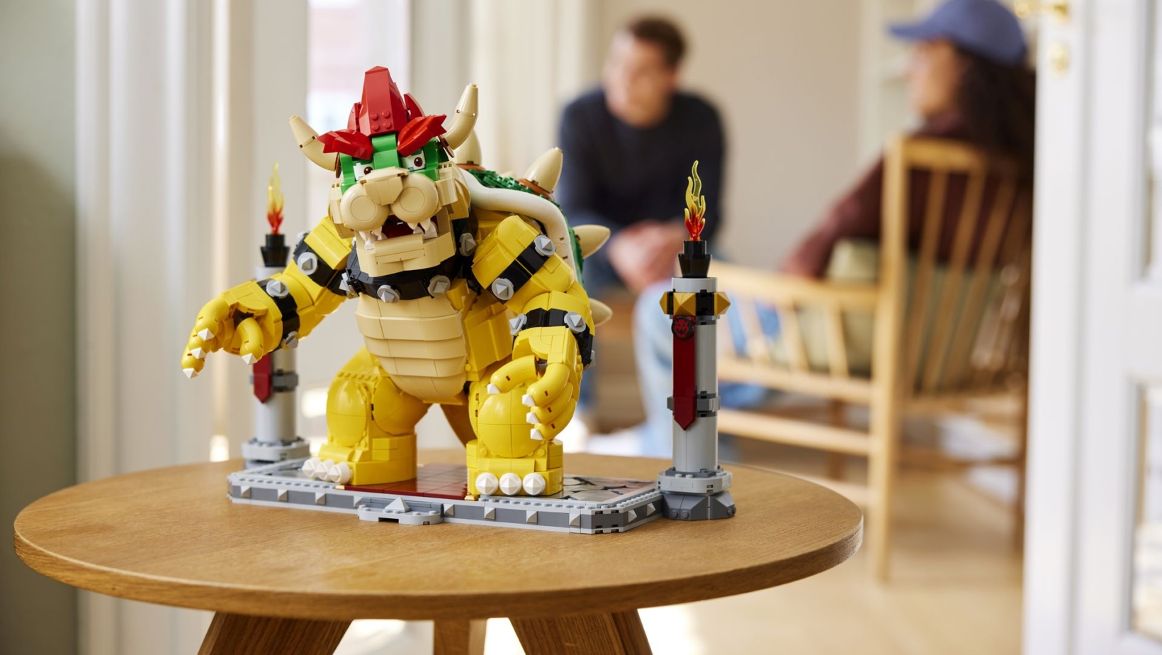 Největší LEGO socha v Česku. Na Comic-Conu bude padouch z Maria ...
