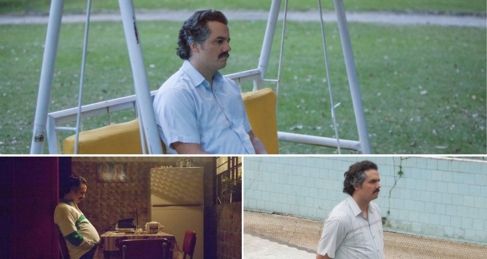 Jak se z Pabla Escobara stal internetový symbol znudění a zmaru ...