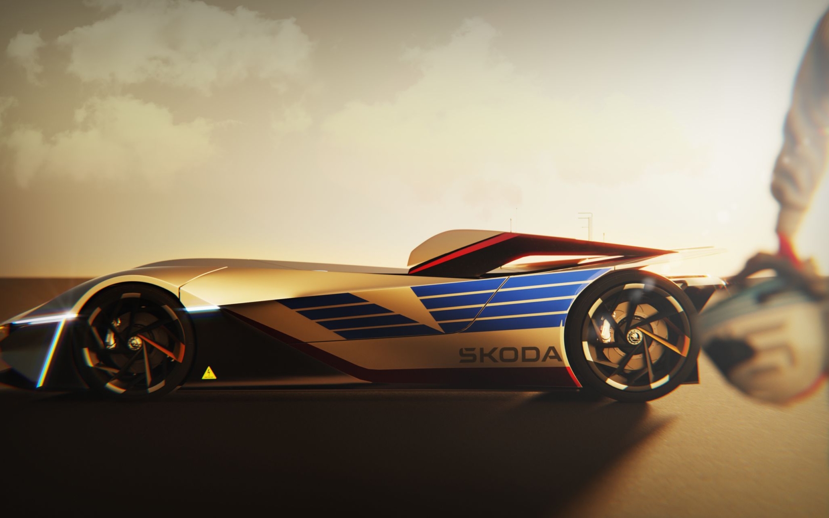 Nový elektromobil Škoda: závodní Vision GT pro hru Gran Turismo ...