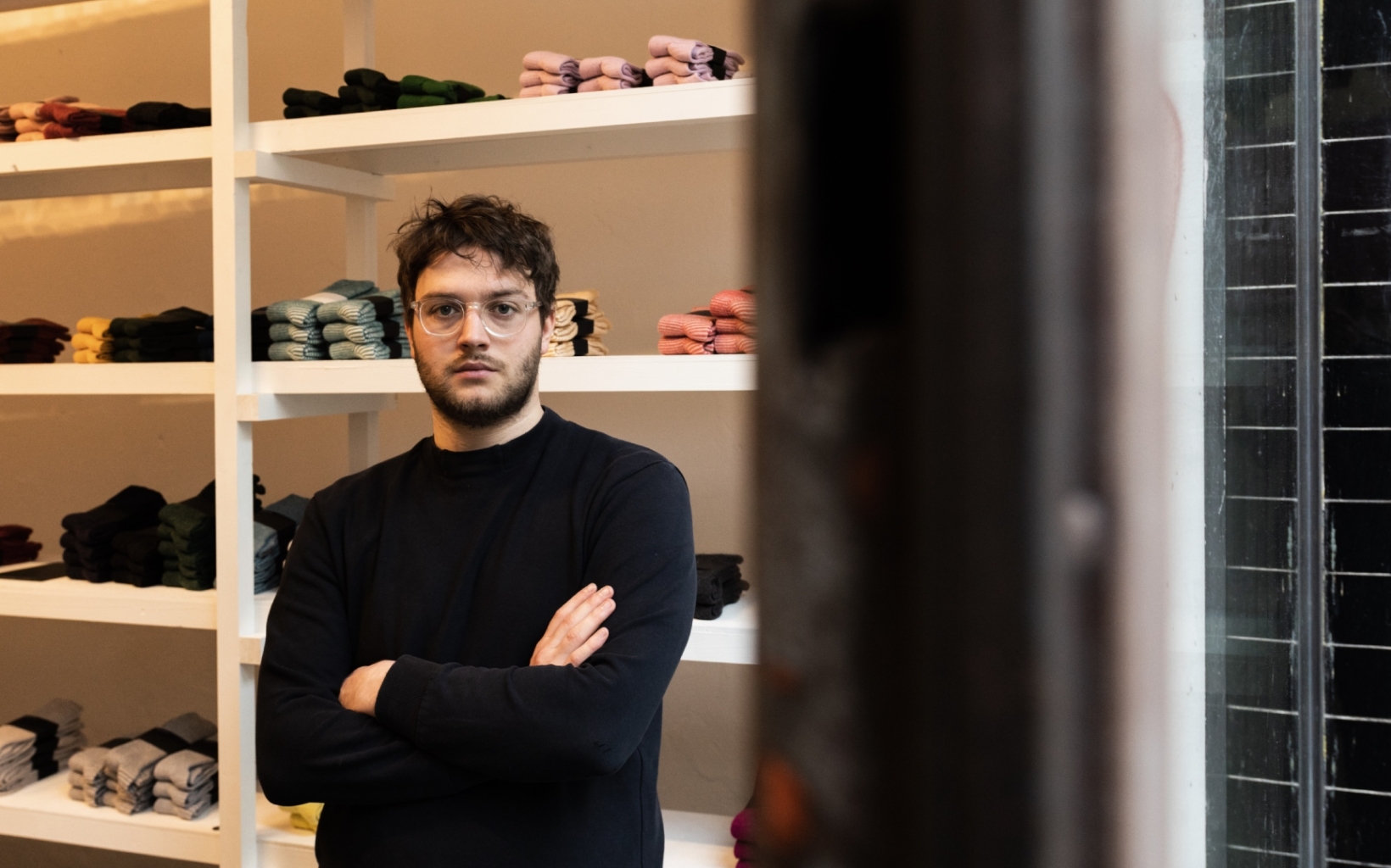 Na výrobu ponožek jsme chtěli zkusit i mývalí srst, říká Soška ...