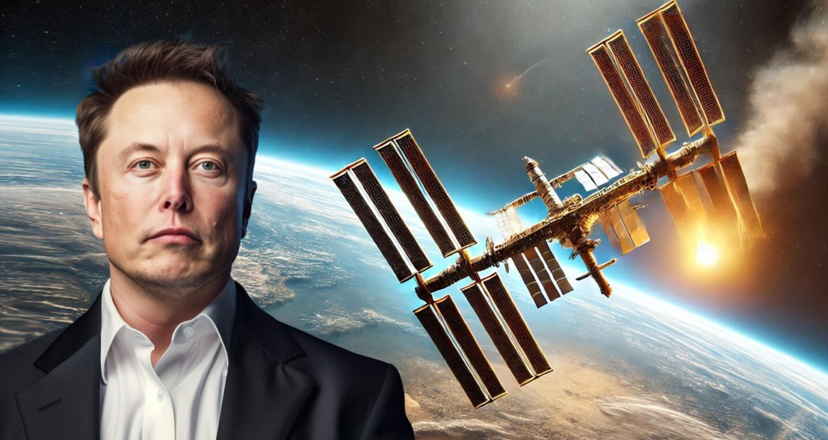 Elon Musk staví vesmírnou loď, která zničí ISS - CzechCrunch