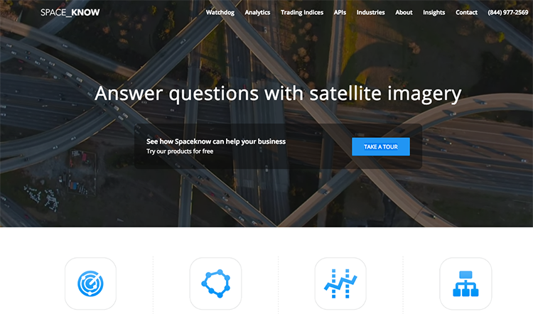 Spaceknow: český startup od bývalého zaměstnance NASA, který analyzuje ...