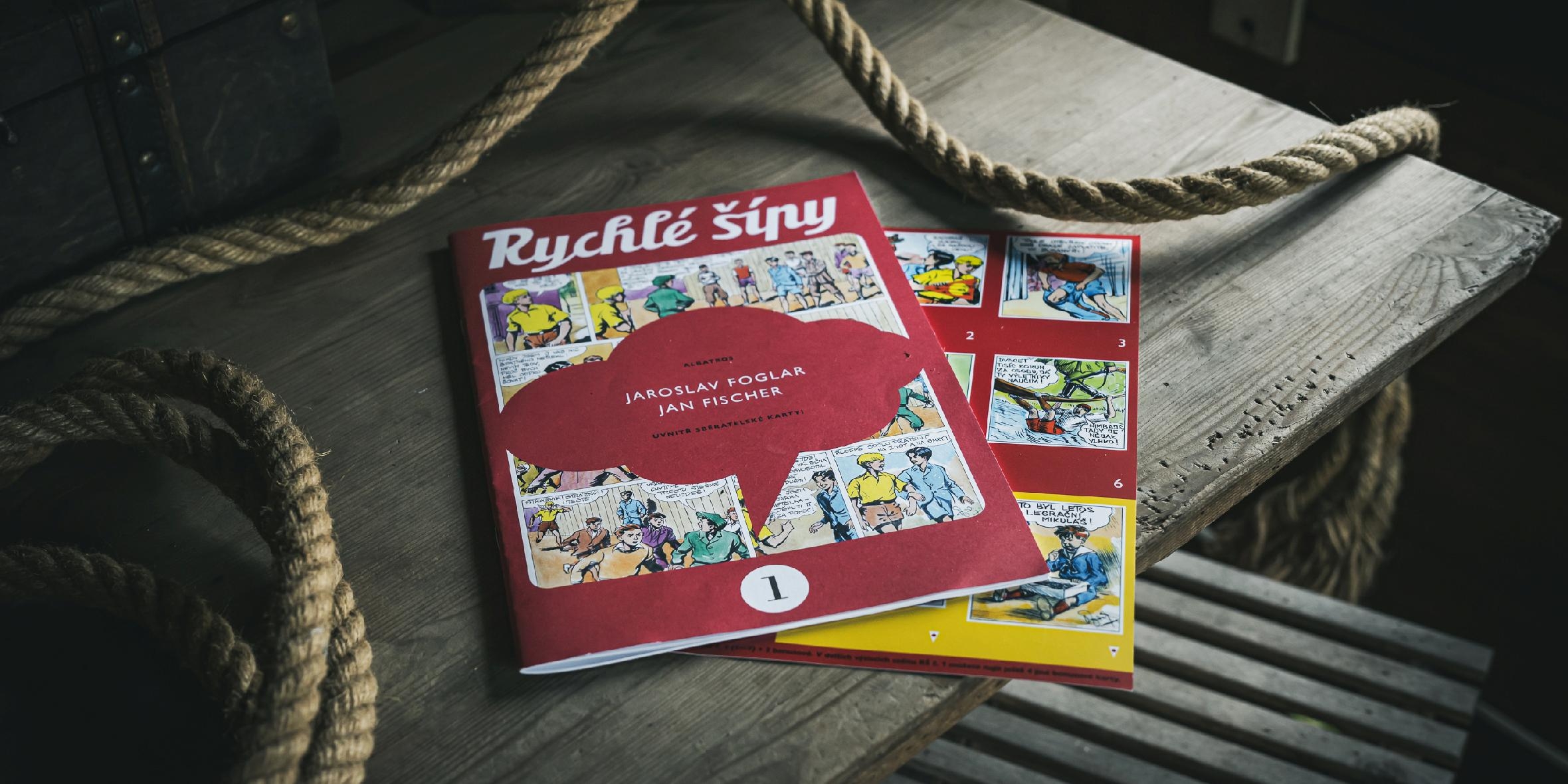 Foglarovy Rychlé šípy se vrací v retro edici - CzechCrunch