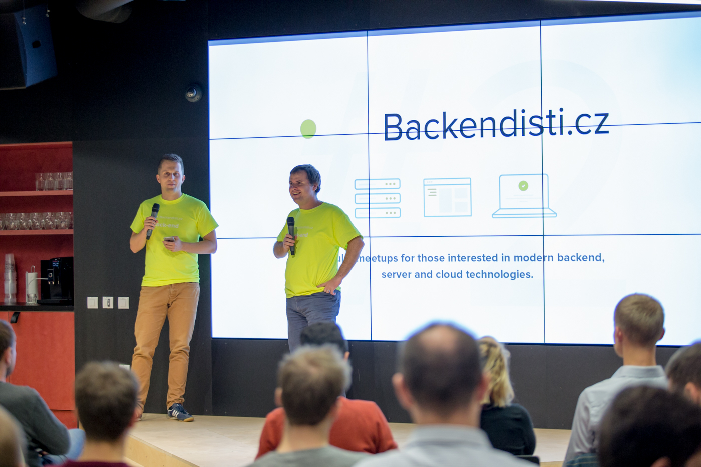 Příští týden proběhne další akce Backendisti.cz, kde ukáží své technologie Kiwi.com nebo CDN77 ...