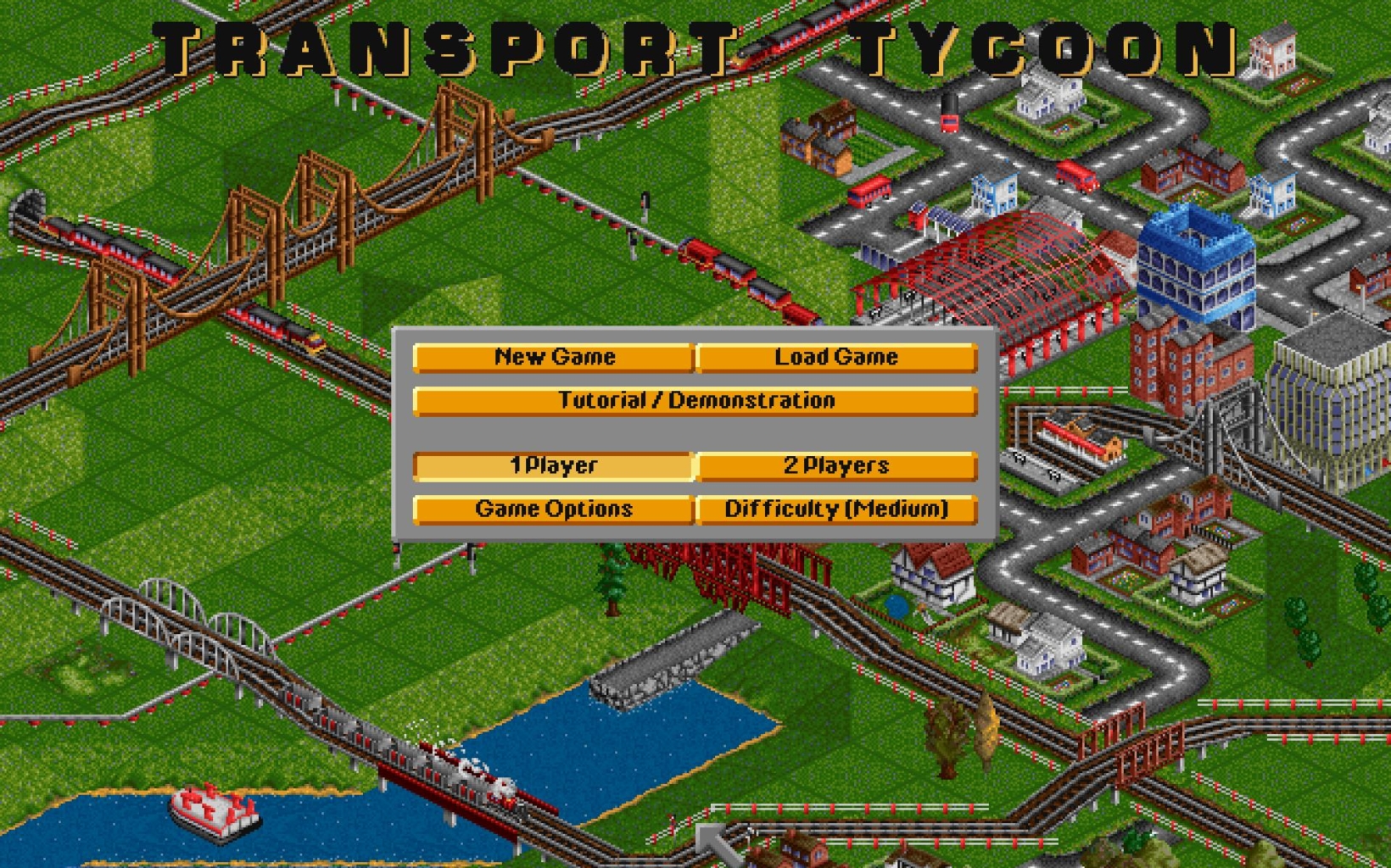 Transport Tycoon slaví 30 let. Geniální je díky OpenTTD dodnes ...