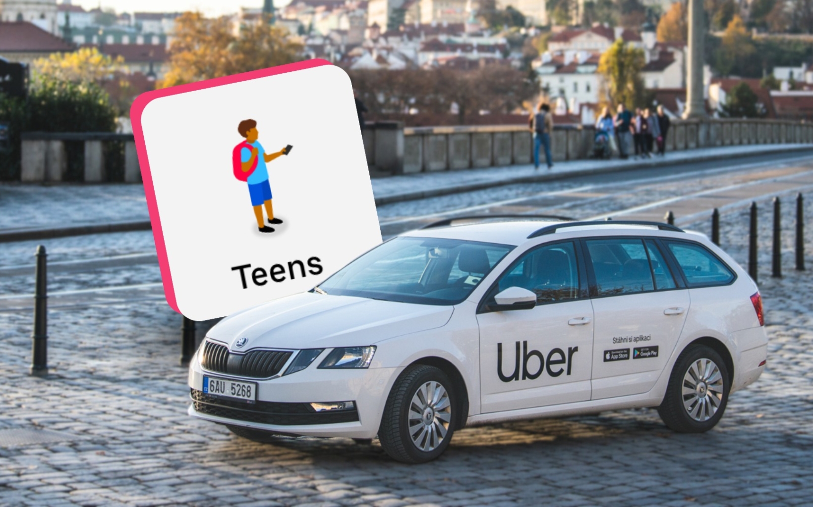 Uber zavedl speciální jízdy pro náctileté - CzechCrunch