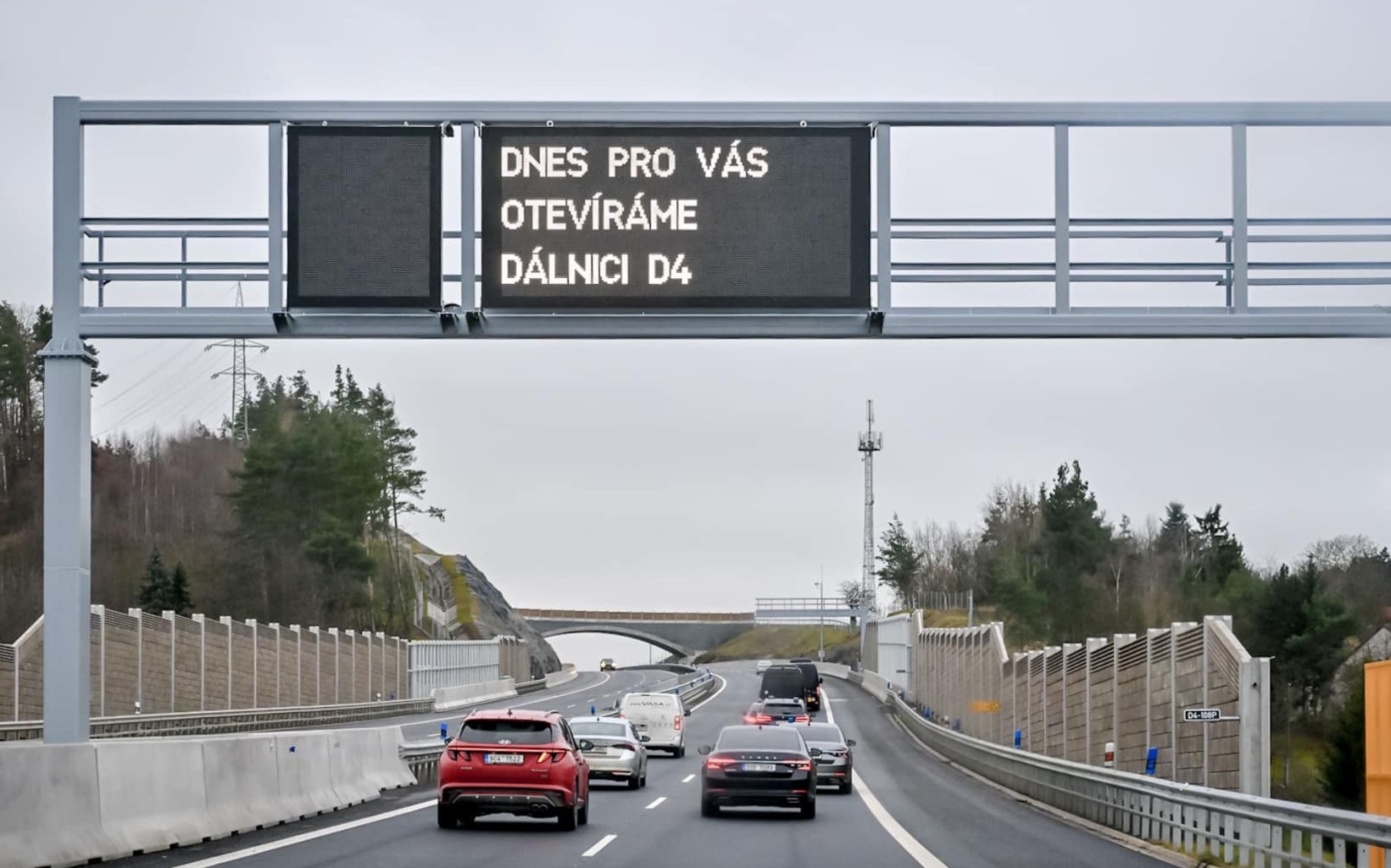 Otevřela se D4, dálnice jedinečná v mnoha ohledech - CzechCrunch