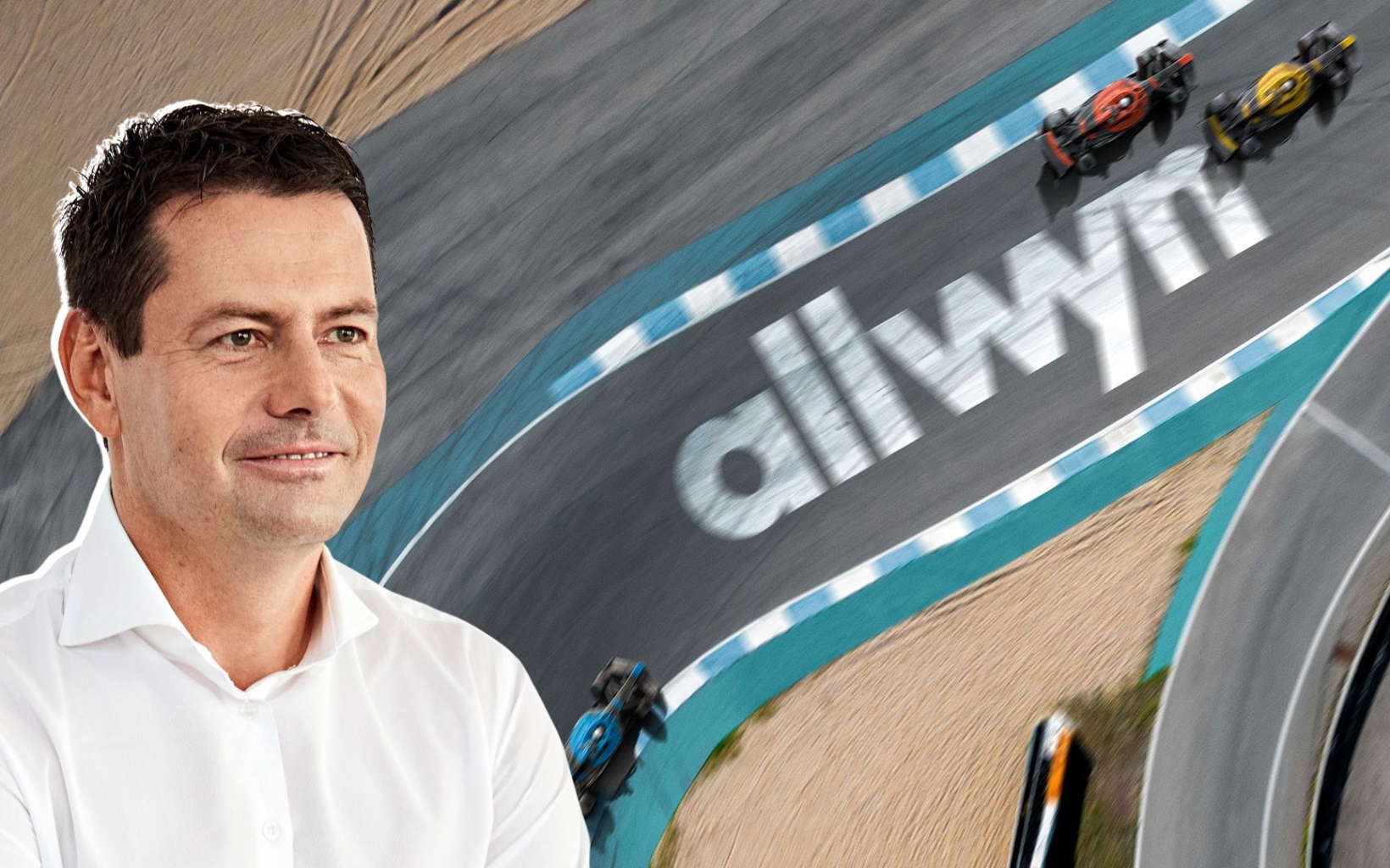 Komárek chce, aby Allwyn znal celý svět. Sponzoruje Formuli 1 - CzechCrunch