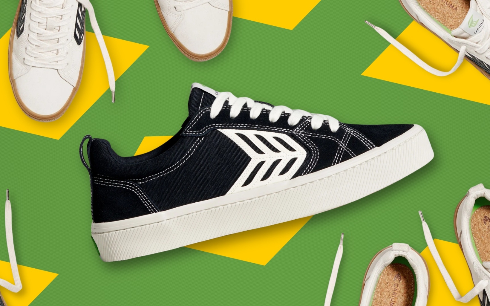 Vyrobili je ekologicky. Pak do bot Cariuma obuli olympijské vítěze ...