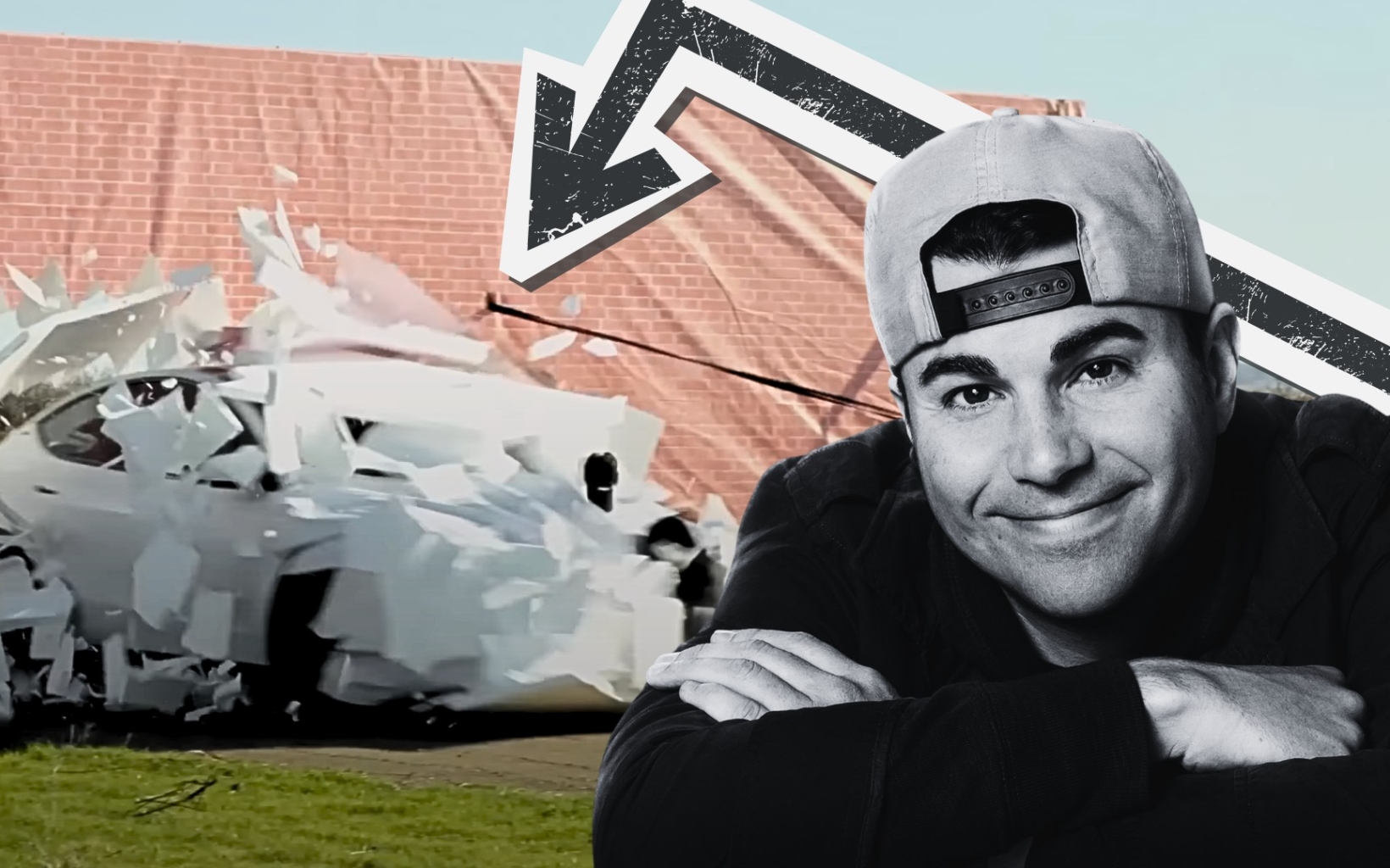 Mark Rober prorazil Teslou falešnou zeď a pobouřil internet - CzechCrunch