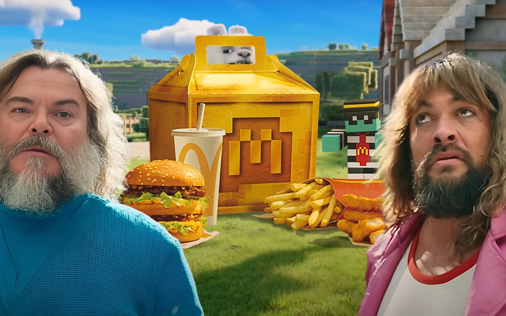 Minecraft dobývá kina i McDonald's. Limitované menu je hitem - CzechCrunch