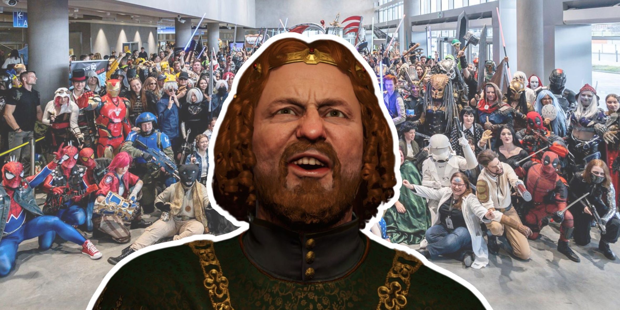 Good Game: Herní program Comic-Conu Prague nabídne i KCD2 - CzechCrunch