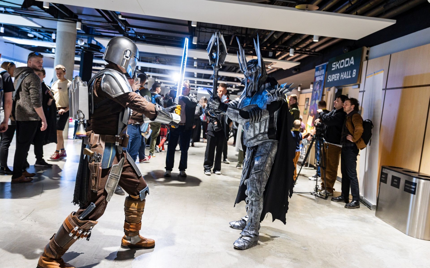 Galerie: Comic-Con Prague 2025 a to nejlepší z něj - CzechCrunch