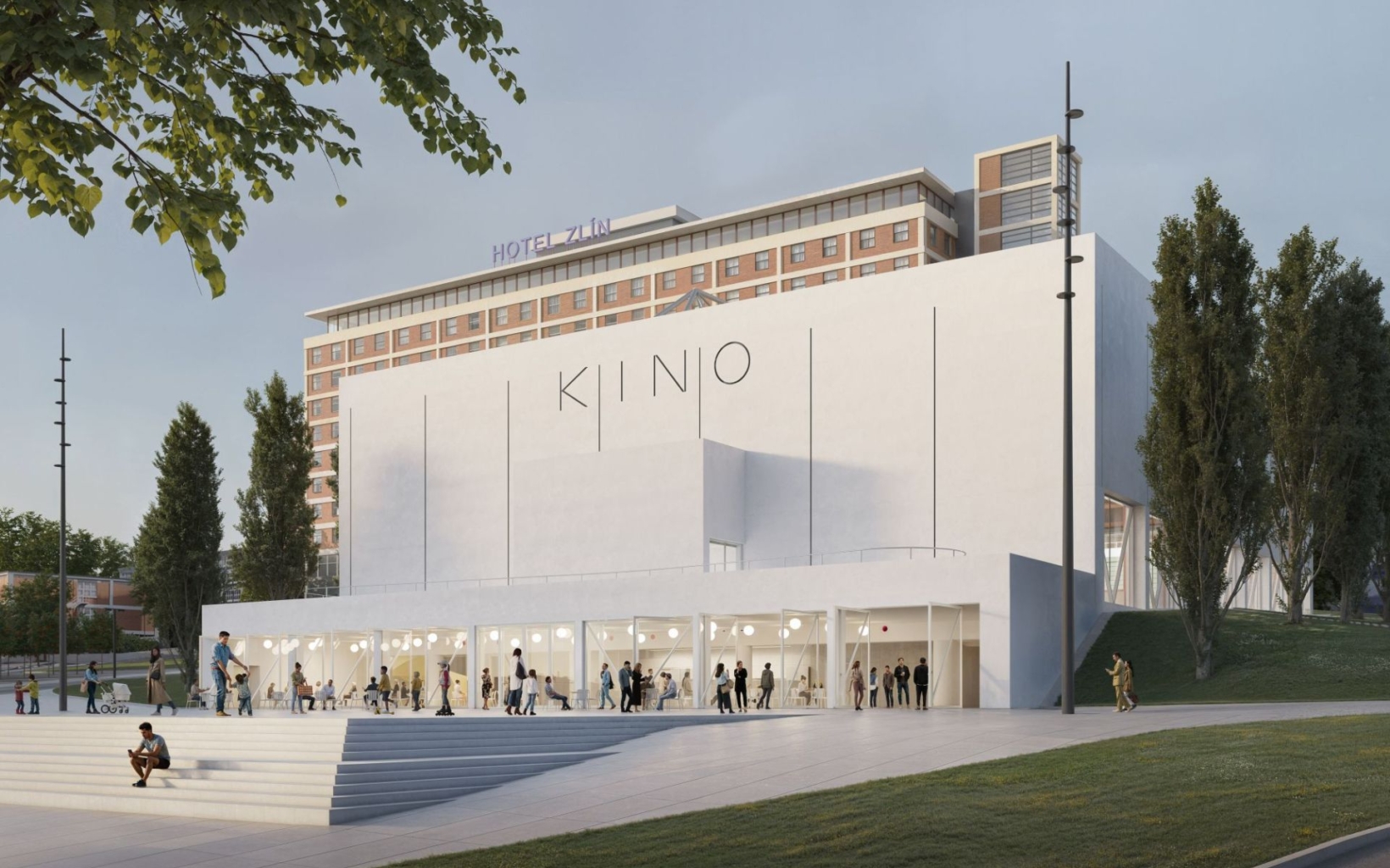 Velké kino Zlín se příští rok dočká proměny za půl miliardy - CzechCrunch