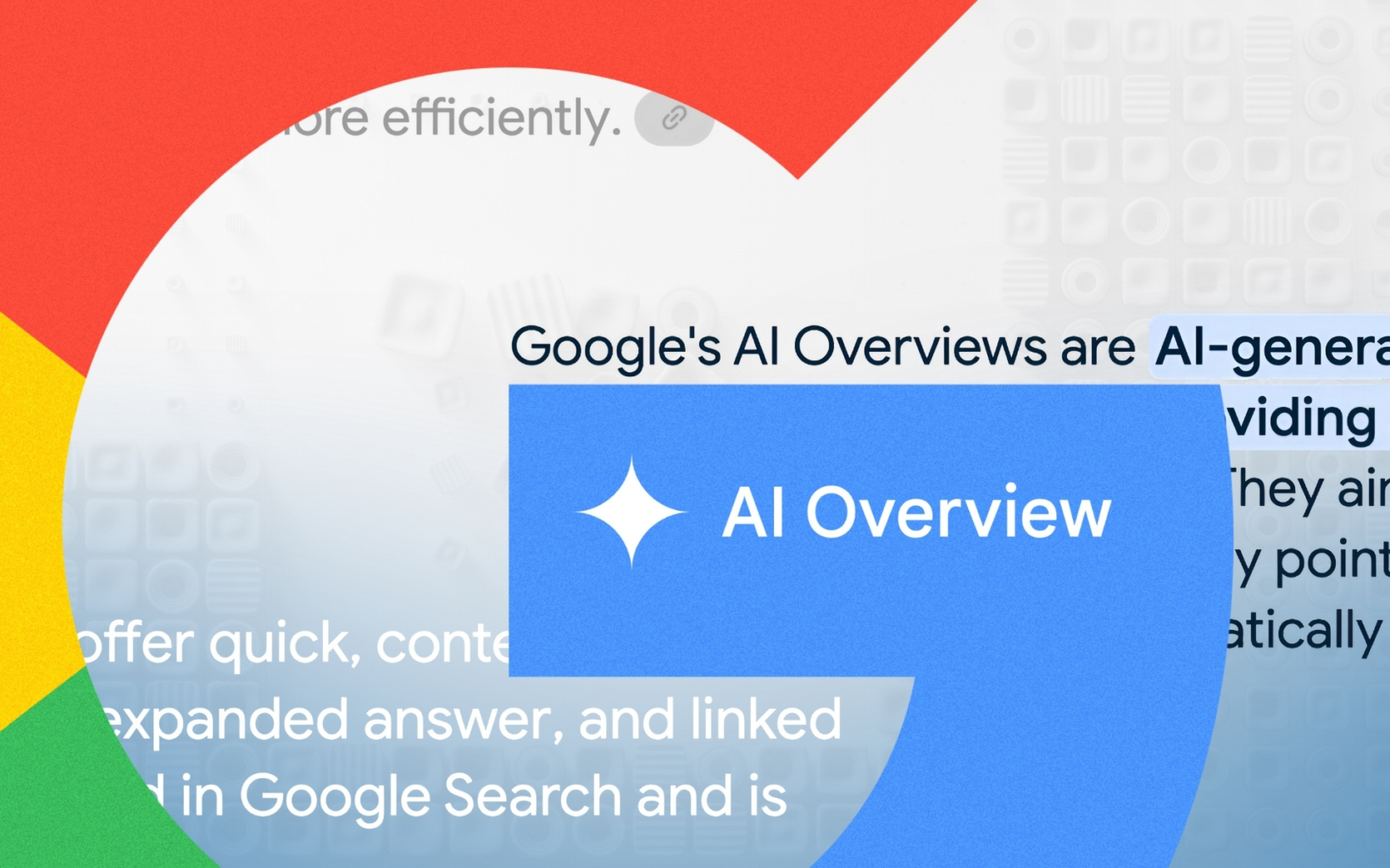 AI na Googlu šetří čas, má ale neduhy. Co by měl uživatel vědět ...