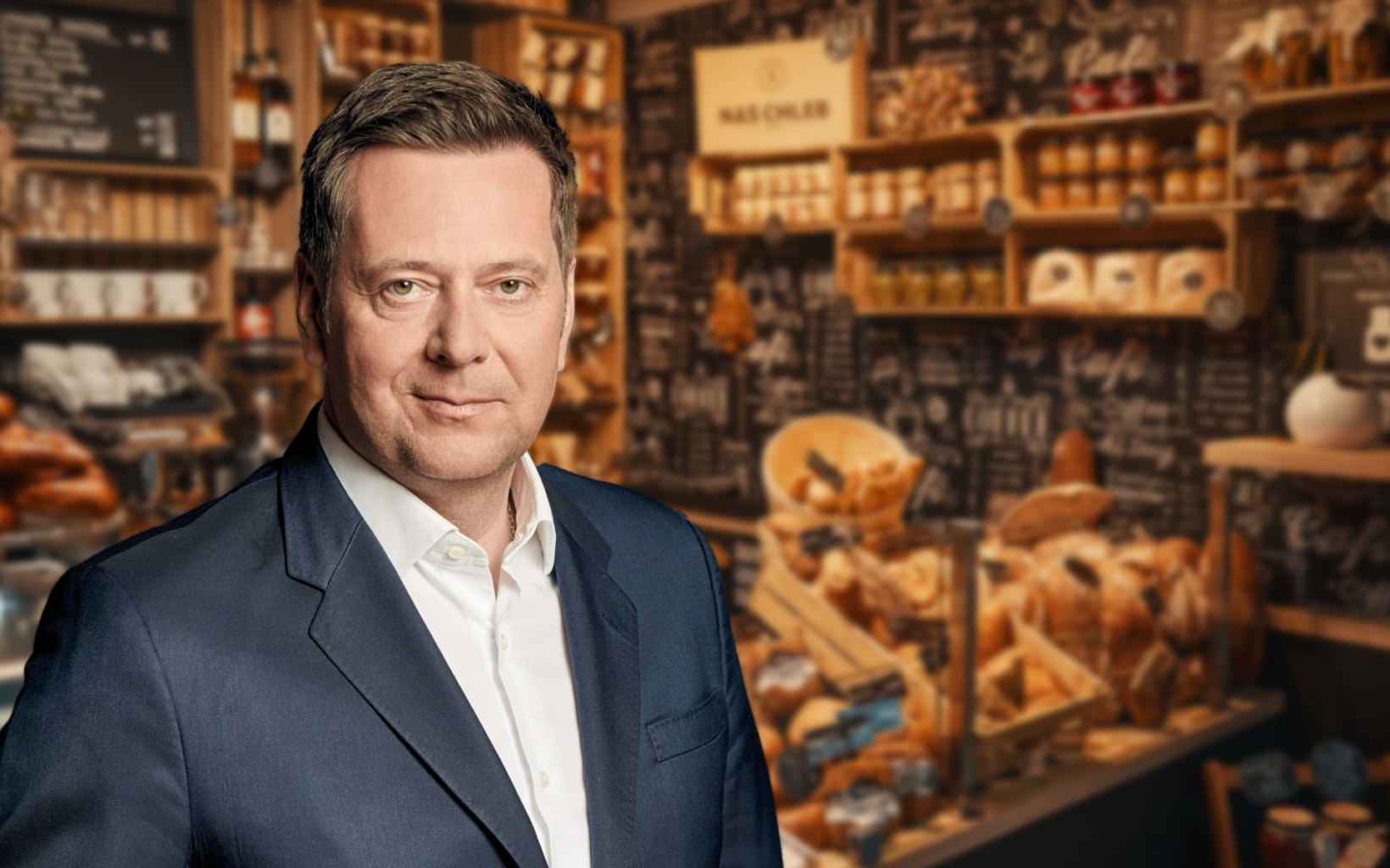 Igora Faita zaujalo potravinářství. Kupuje velkou rodinnou pekárnu ...