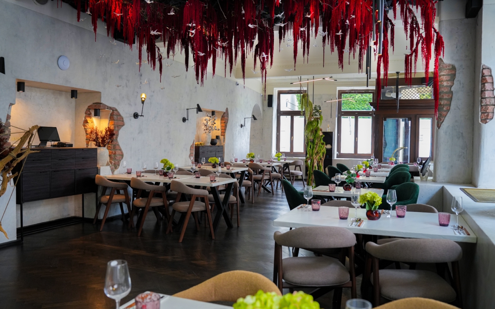 Restaurace Katchi servíruje Asii, vaří tu Sierra z Hell's Kitchen ...