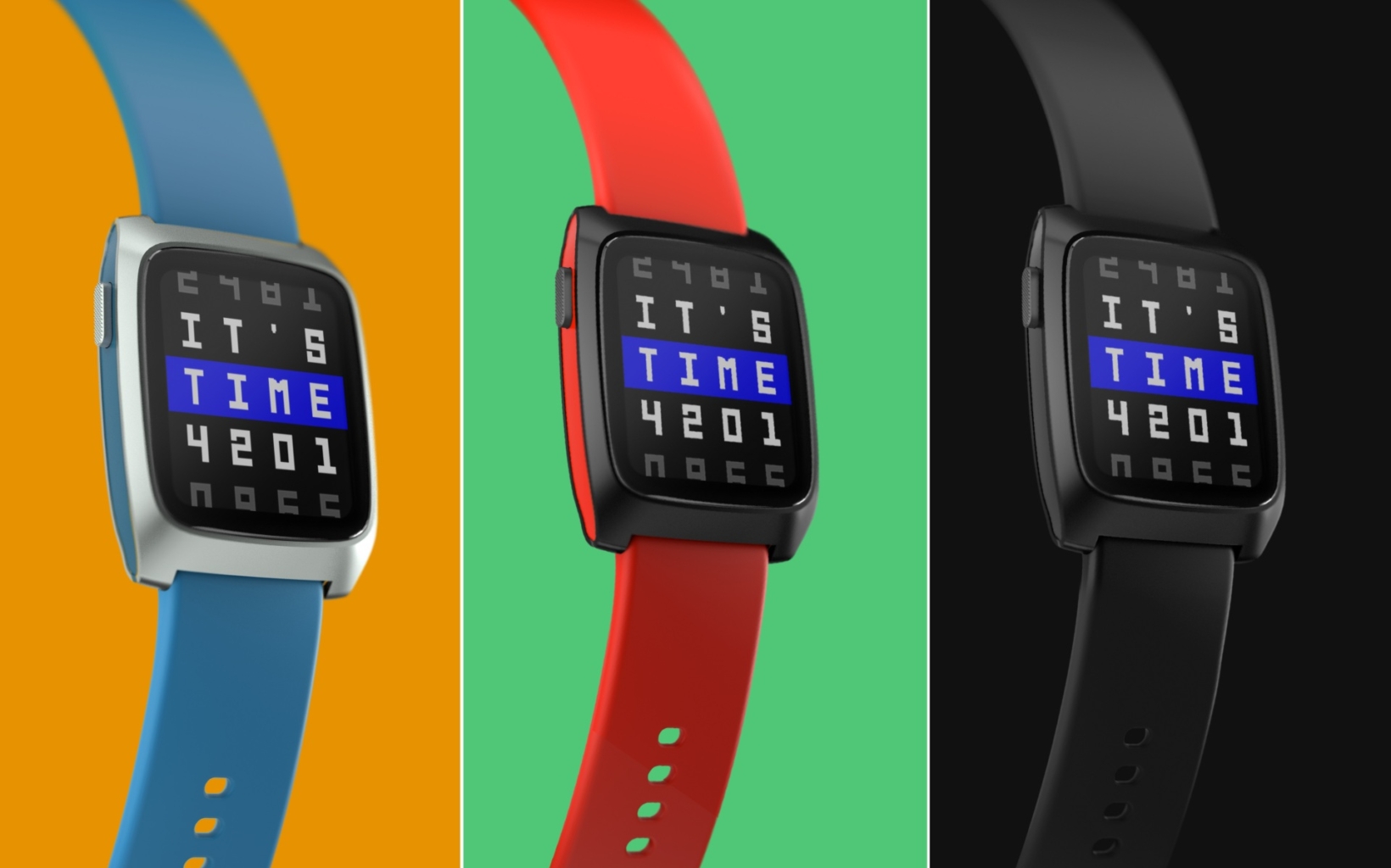 Náhrada za Apple Watch? Pebble odhaluje finální design hodinek ...