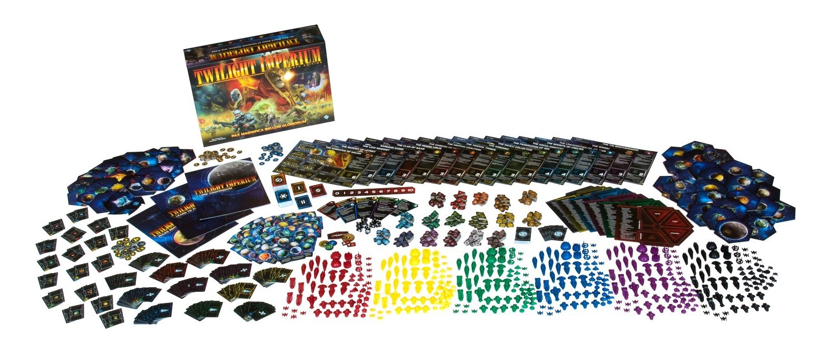 Epická deskovka Twilight Imperium vyjde jako videohra. Česky - CzechCrunch