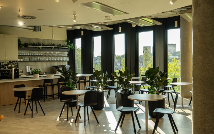 Scott.Weber Workspace otevírá v Ostravě nové centrum - CzechCrunch