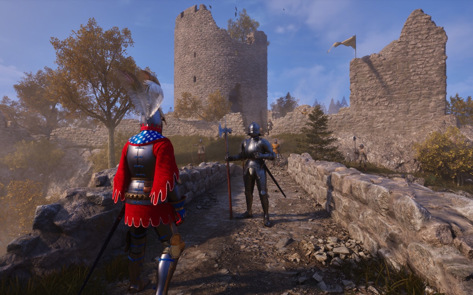 Novou hru chválí i Vávra. Nekopíruju Kingdom Come, říká autor - CzechCrunch