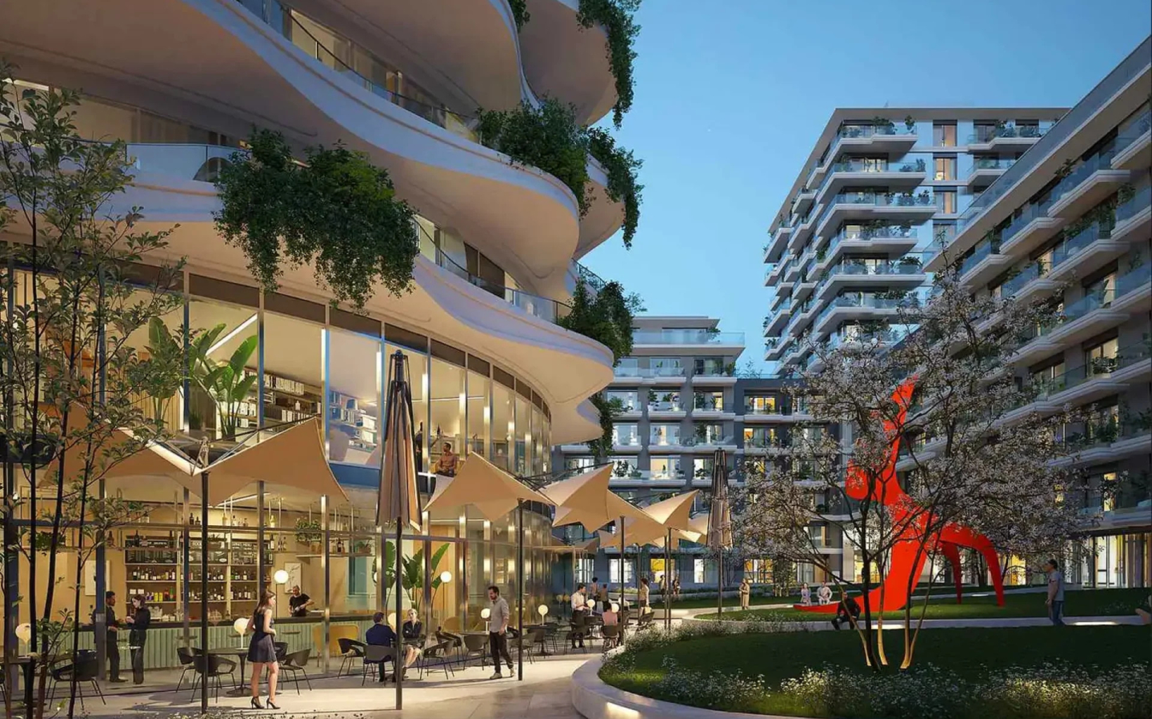 Věž Mordoru, škaredý hotel, popraviště? Žižkov byl ostuda, už není ...