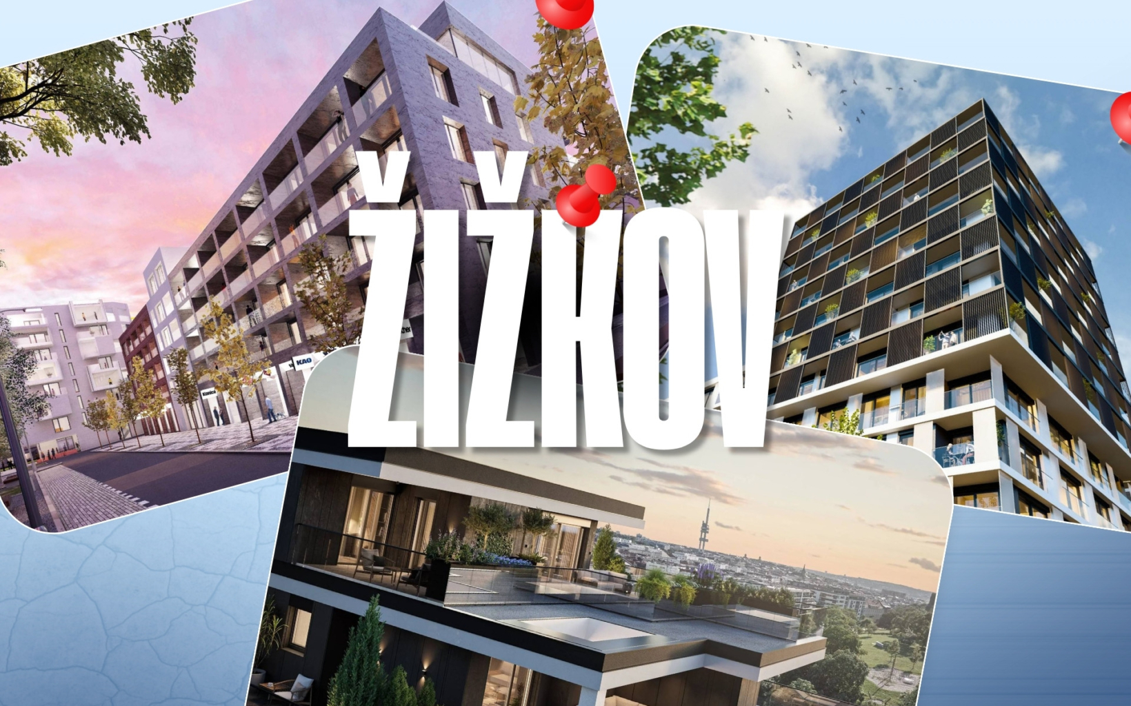 Věž Mordoru, škaredý hotel, popraviště? Žižkov byl ostuda, už není ...